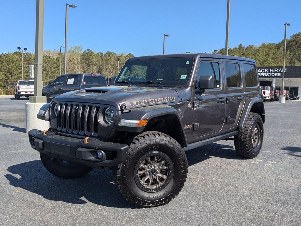 Pre-Owned 2021 Jeep Wrangler Unlimited Rubicon 392 Convertible in ...