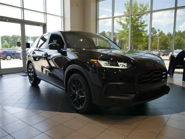 New 2025 Honda HR-V 2WD SPORT 4D Sport Utility in Covington #451160 | Honda of Covington