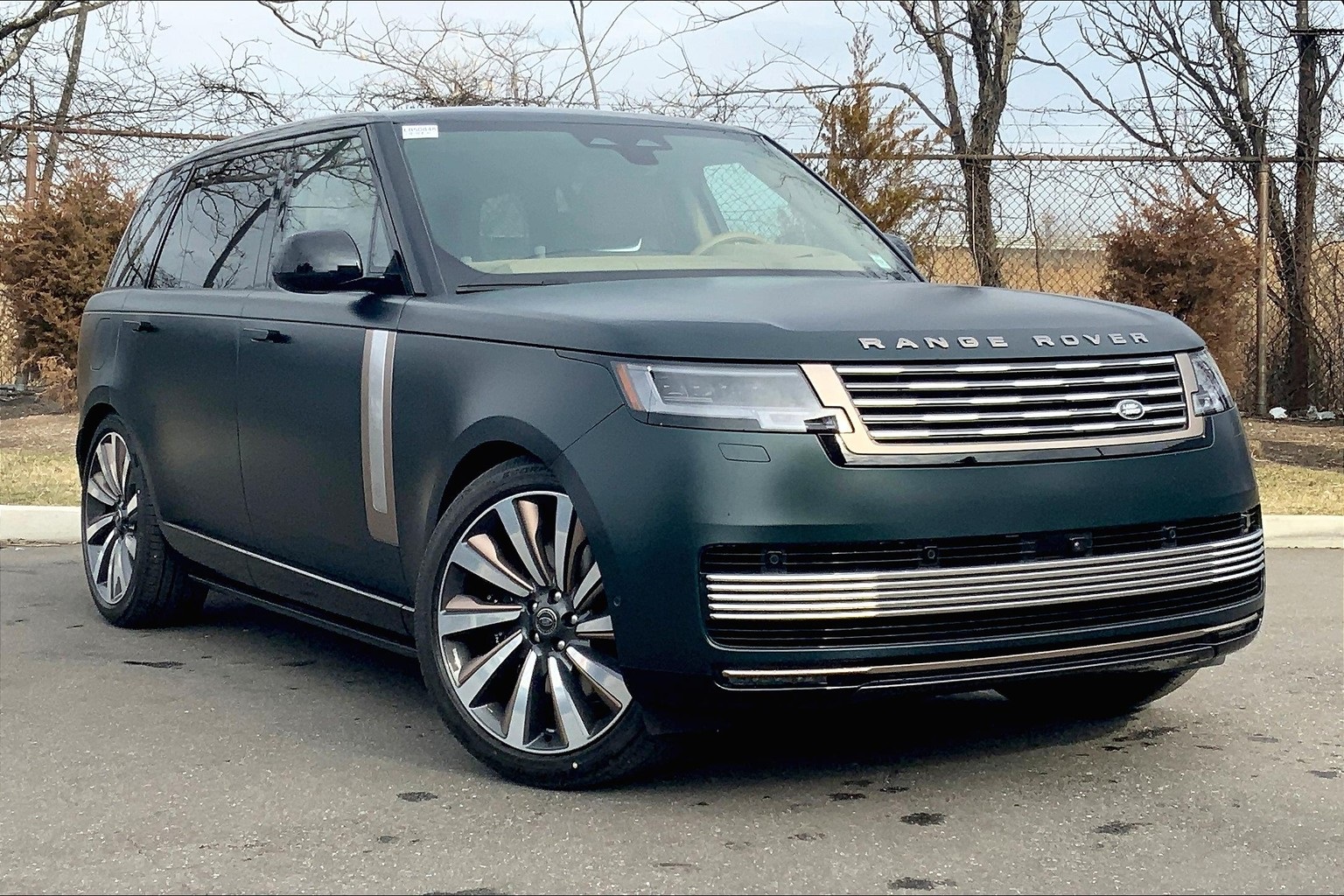 New 2025 Land Rover Range Rover SV Signature Suite SUV in Brooklyn # ...