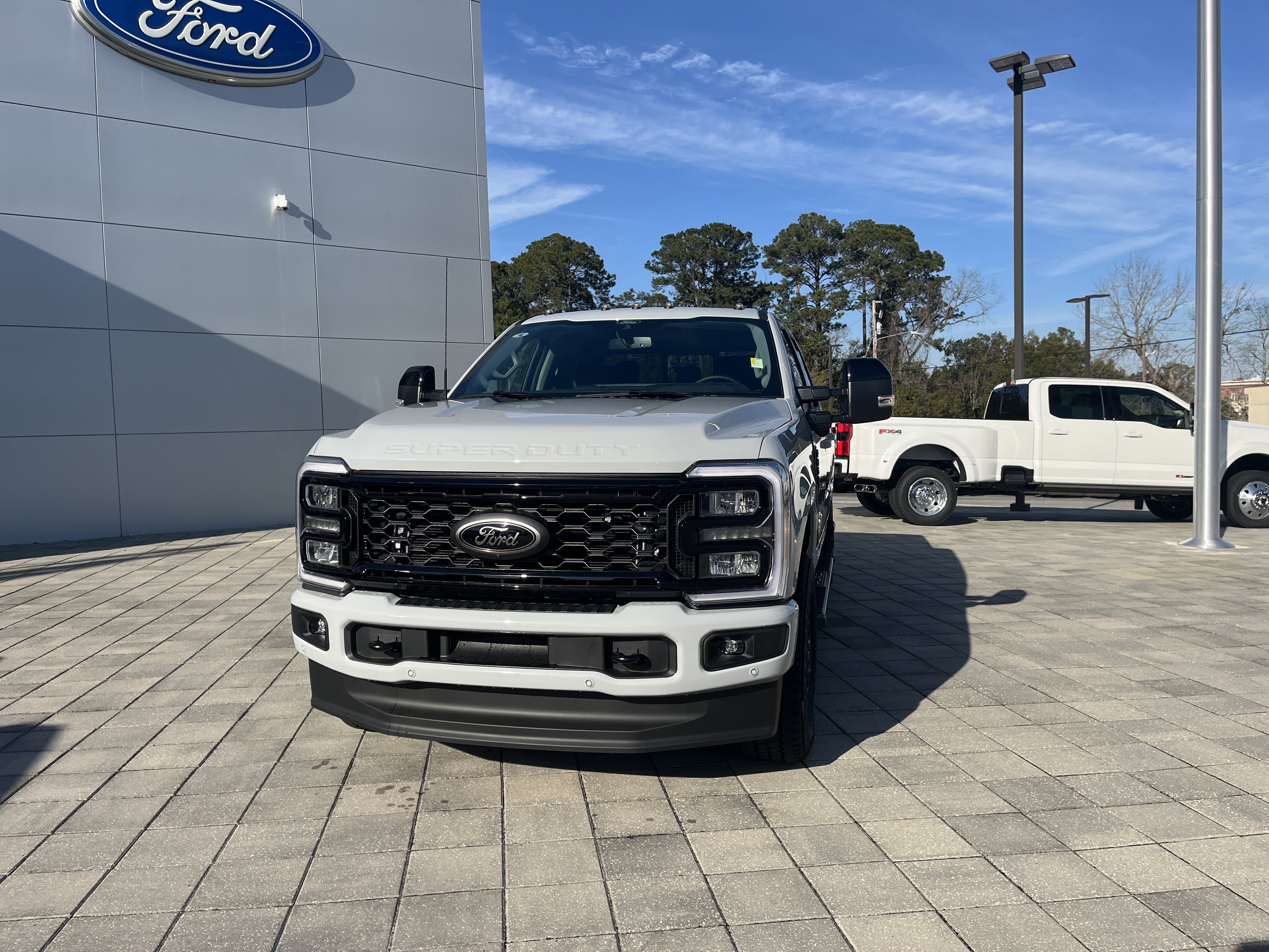 New 2026 Ford Super Duty F-350® Lariat® Crew Cab in Blackshear #E0083 ...