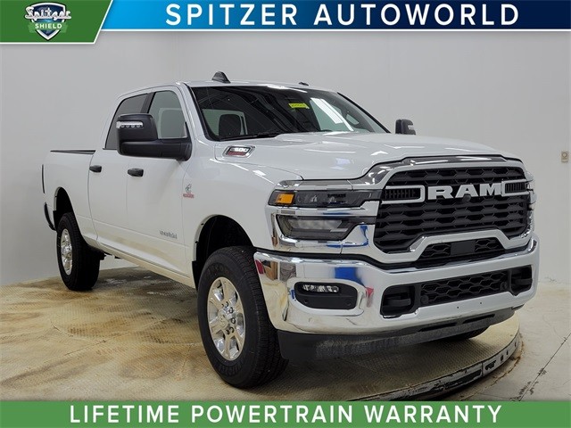 New 2025 RAM 2500 Big Horn Crew Cab in Cleveland #25MA212 – Spitzer Jeep RAM Brook Park