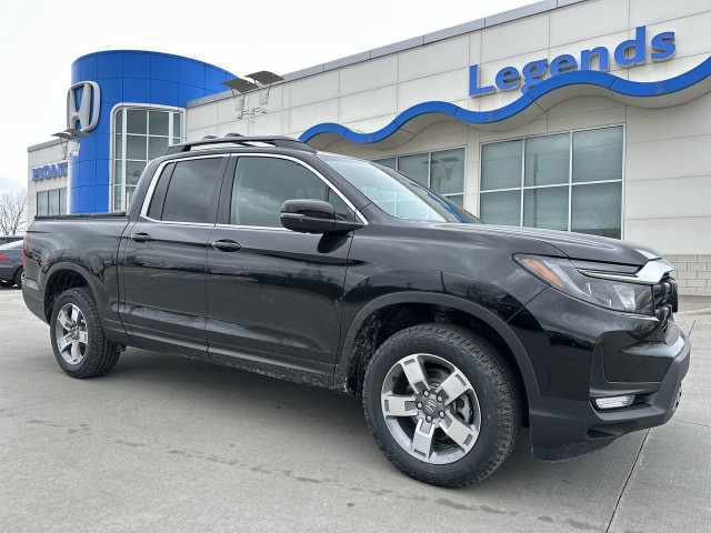 New 2025 Honda Ridgeline RTL Crew Cab Pickup in Omaha #RI22368 | Baxter Auto Group