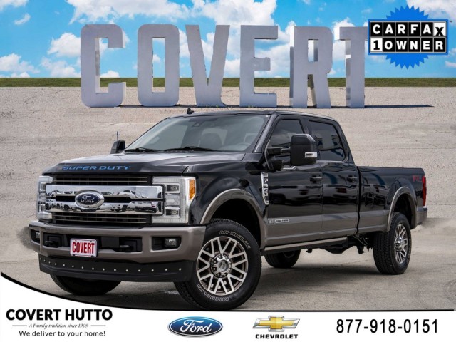 Pre-Owned 2019 Ford Truck Super Duty F-35 King Ranch KING RANCH 4WD ...
