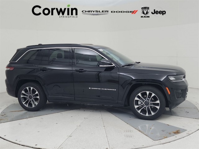New 2025 Jeep Grand Cherokee Overland Utility in Springfield #1675177 ...