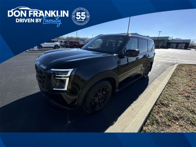 New 2025 Nissan Armada PRO-4X 4D Sport Utility in Lexington #S9400360 ...