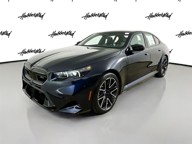 New 2026 BMW M5 Sedan in Bay Shore #CV07471 | Habberstad BMW of Bay Shore
