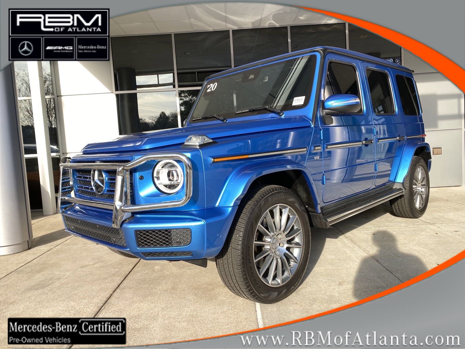 Certified Pre-Owned 2020 Mercedes-Benz G-Class G 550 4MATIC® SUV Sport ...