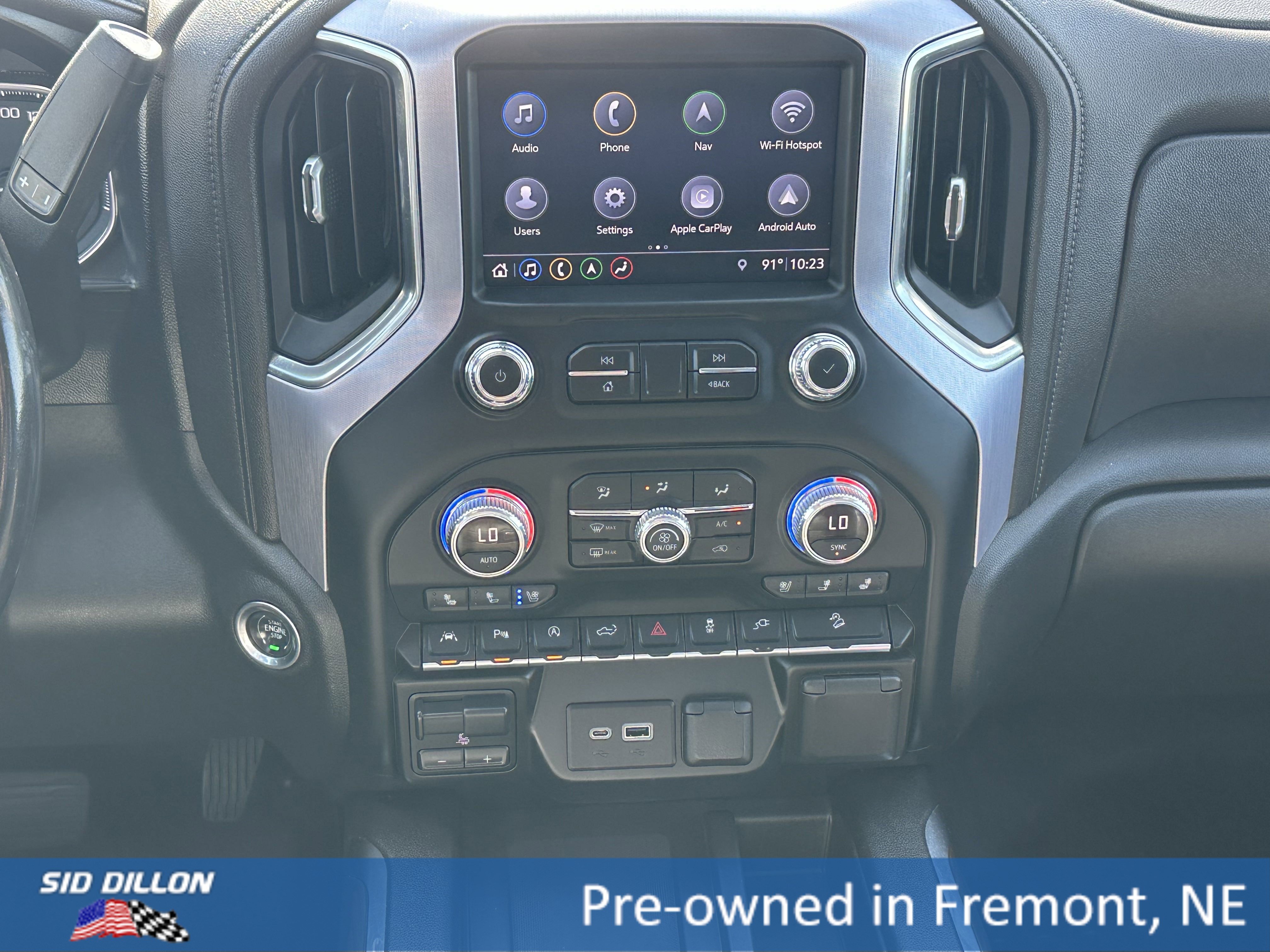 Pre-Owned 2019 GMC Sierra 1500 SLT Crew Cab in #1T4094H | Sid Dillon