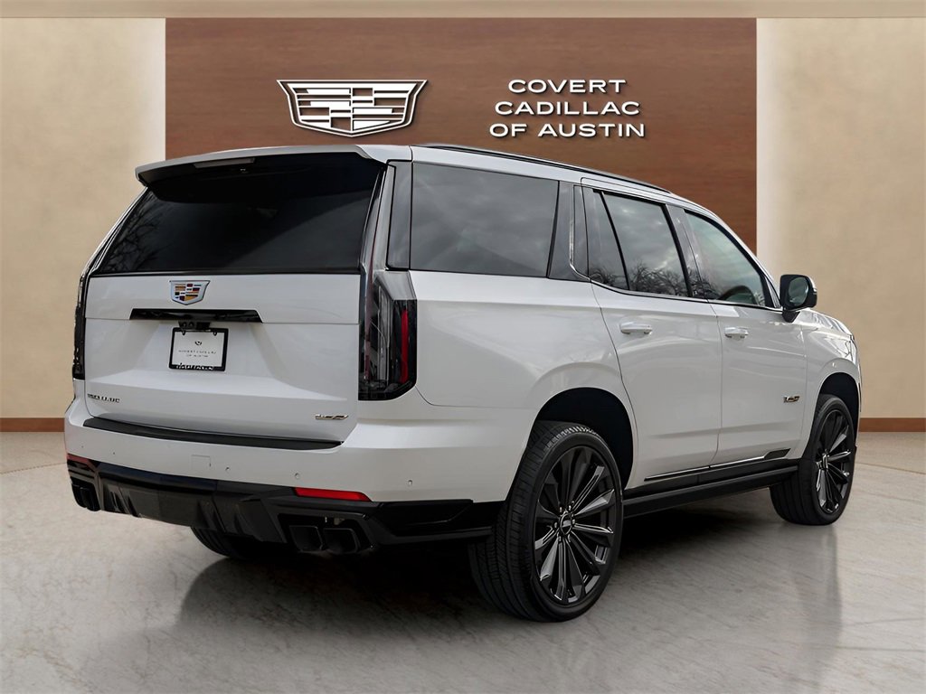 Certified Pre-Owned 2025 Cadillac Escalade Escalade-V SUV in Austin # ...