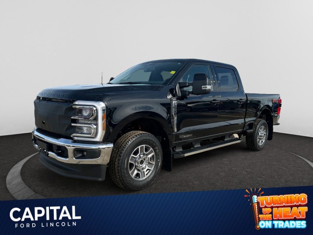 New 2025 Ford Super Duty F-350 SRW LARIAT SuperCrew Pickup in Regina #C473 | Capital Ford Lincoln