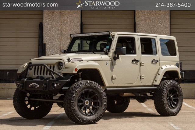 Custom Jeep Wrangler Hemi