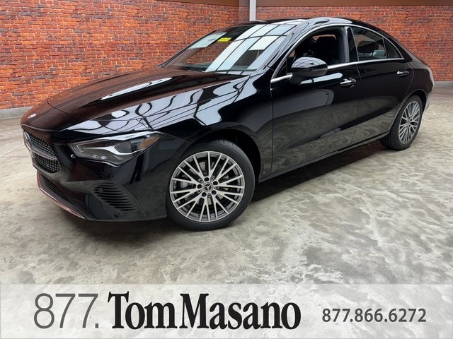 New 2025 Mercedes-Benz CLA CLA 250 Coupe in Reading #55012 | Tom Masano ...