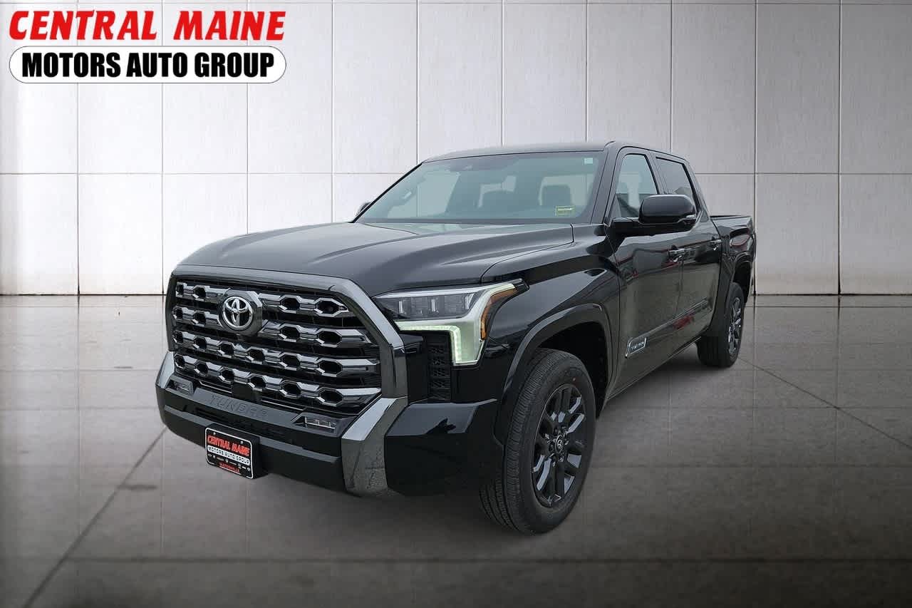 New 2025 Toyota Tundra Platinum in Waterville #ST0472 | Central Maine ...