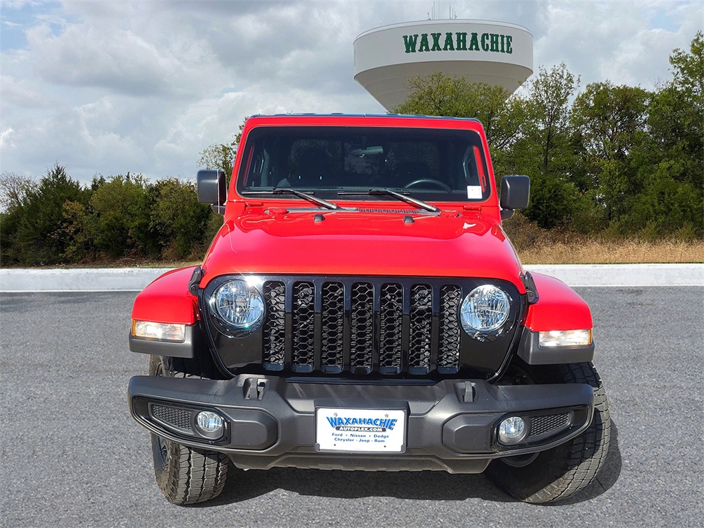 Pre-Owned 2022 Jeep Gladiator Willys 4D Crew Cab in Waxahachie # ...