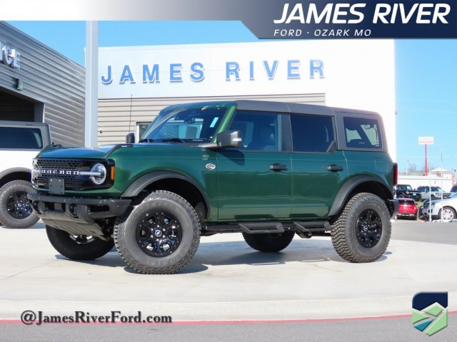 New 2024 Ford Bronco Wildtrak® 4 Door in Ozark #RLB28461 | James River Ford