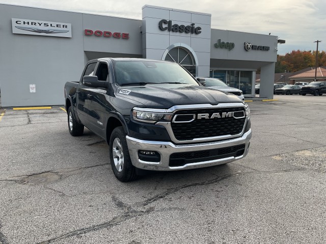 New 2025 RAM 1500 Big Horn Crew Cab 4×4 57′ Box Crew Cab #D14775 | Classic Auto Group