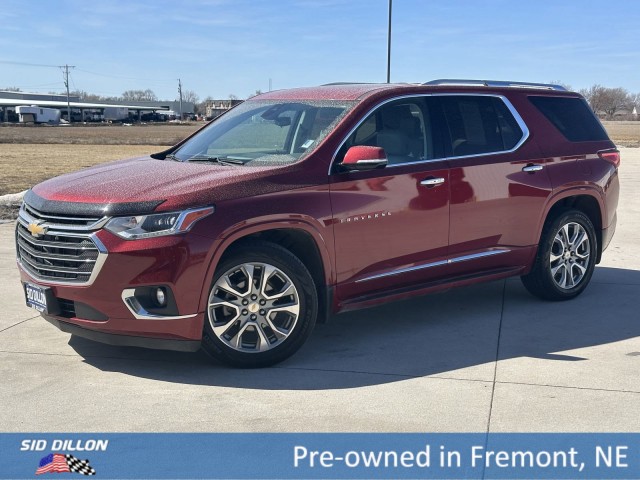 Pre-Owned 2018 Chevrolet Traverse Premier SUV in #1T3580H | Sid Dillon