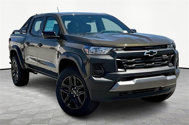 New 2025 Chevrolet Colorado Trail Boss Crew Cab in New Castle #C250239 ...