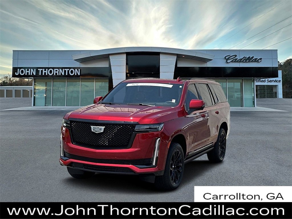 Cadillac Escalade 2022 Red