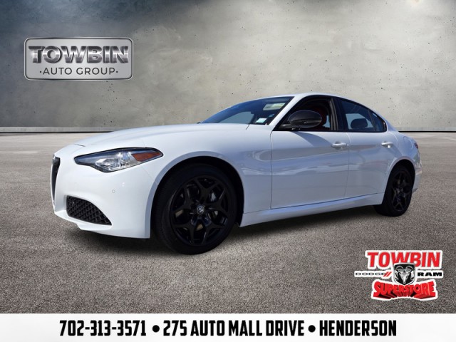 Pre-Owned 2021 Alfa Romeo GIULIA AWD Sedan in Henderson #FTP6991 ...