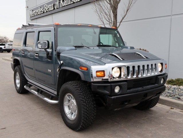 Pre-Owned 2005 Hummer H2 Base 4D Sport Utility in Kansas City #KC1205XA ...
