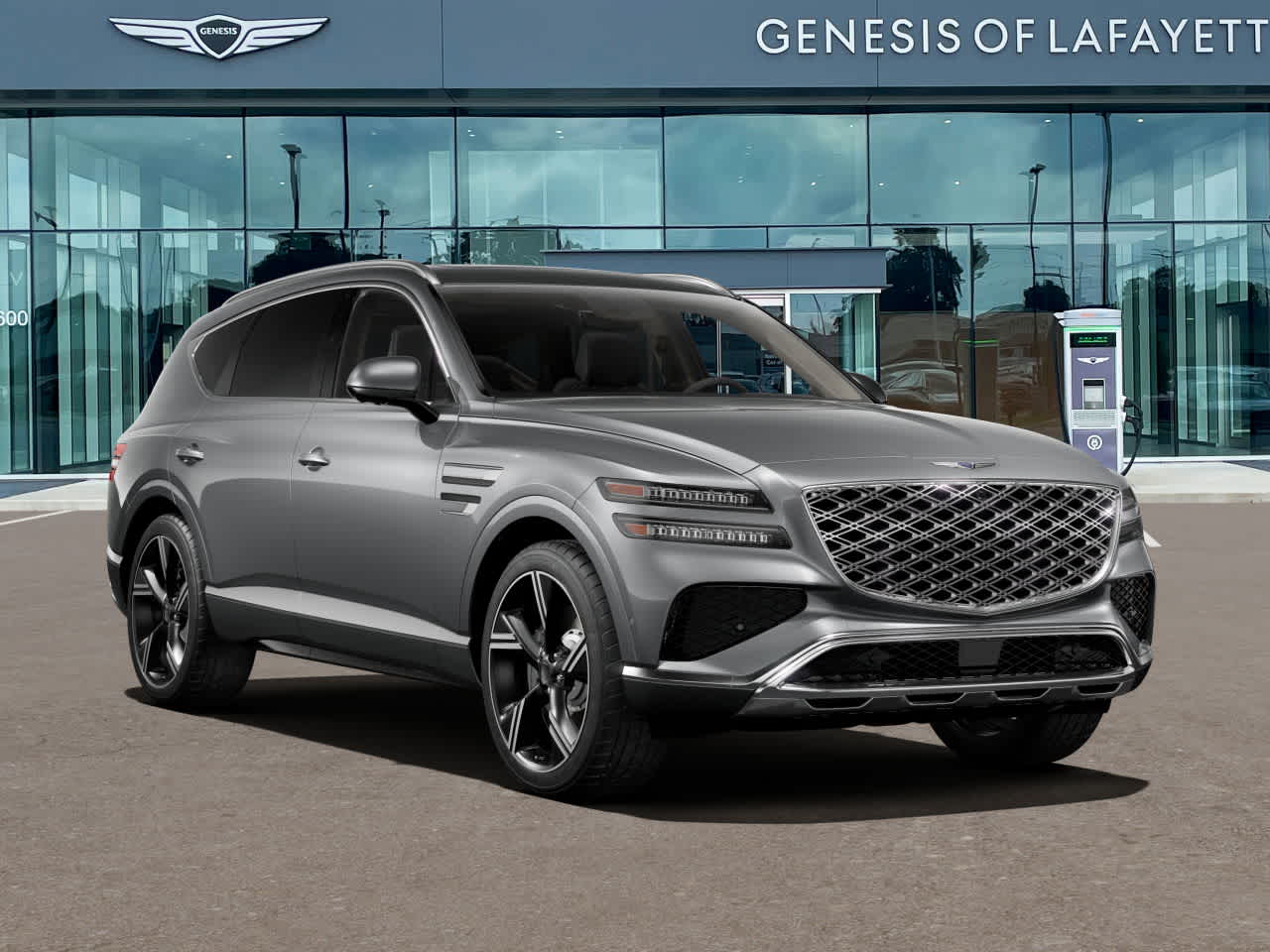 New 2025 Genesis GV80 Prestige Sport Utility in Lafayette #GN2127 | Genesis of Lafayette