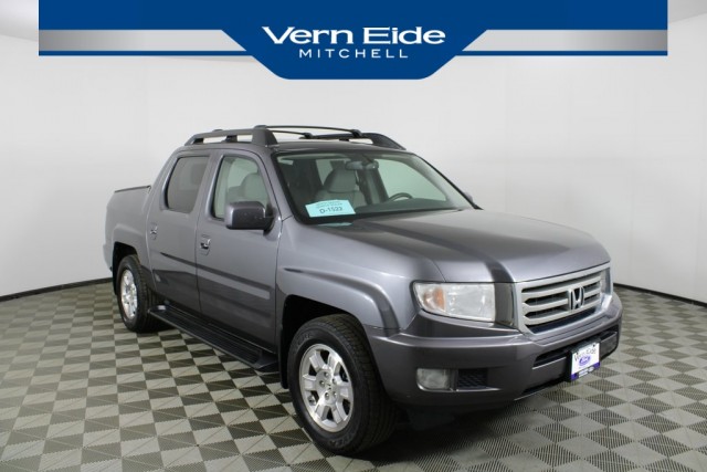 Pre-Owned 2014 Honda Ridgeline RTS 4D Crew Cab in Mitchell #F106682B ...