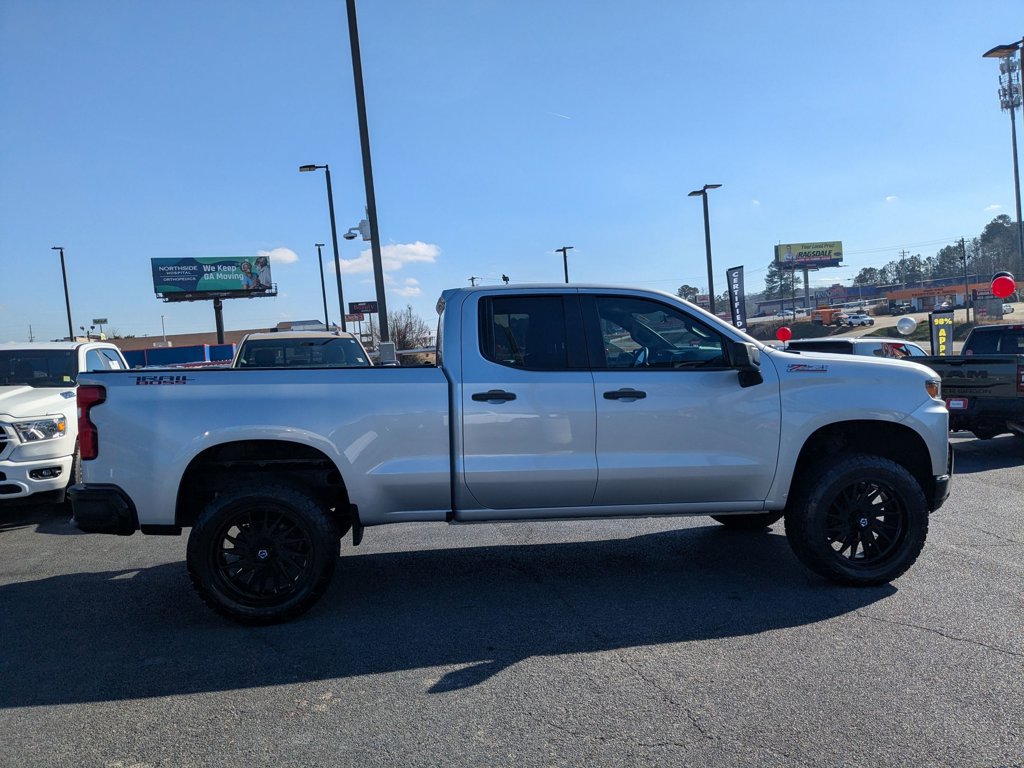 Pre-Owned 2019 Chevrolet Silverado 1500 Custom Trail Boss Extended Cab ...