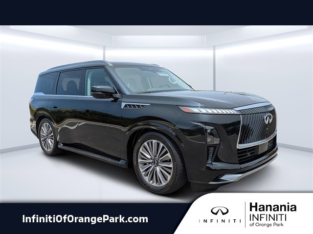 Pre-Owned 2025 INFINITI QX80 SENSORY 4D Sport Utility in Jacksonville #S9401094T | Hanania ...