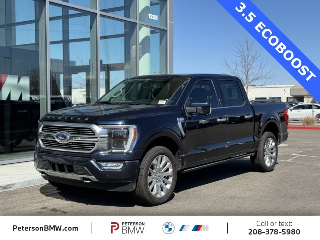 Pre-Owned 2021 Ford F-150 Limited 4D SuperCrew in Boise #994831 ...