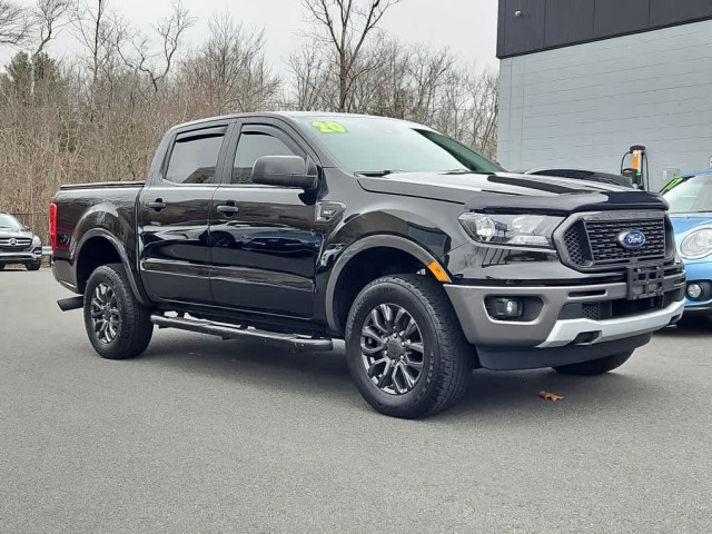 Pre-Owned 2020 Ford Ranger Truck SuperCrew in Westborough #CVP14191A ...