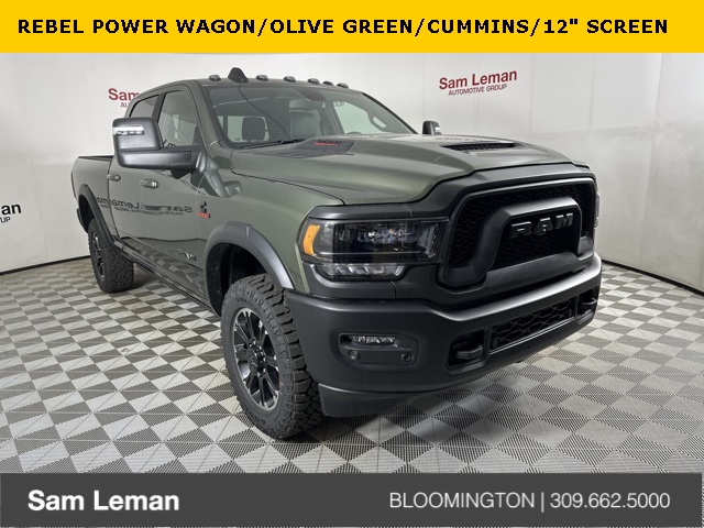 New 2023 RAM 2500 Power Wagon Crew Cab in Bloomington #R23009 | Sam ...