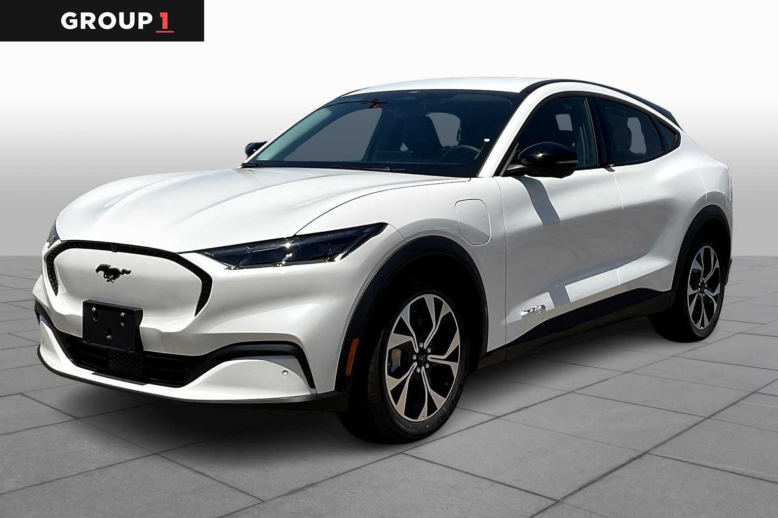 New 2025 Ford Mustang Mach-E Select Select in Houston #SMA04052 | Group 1 Automotive