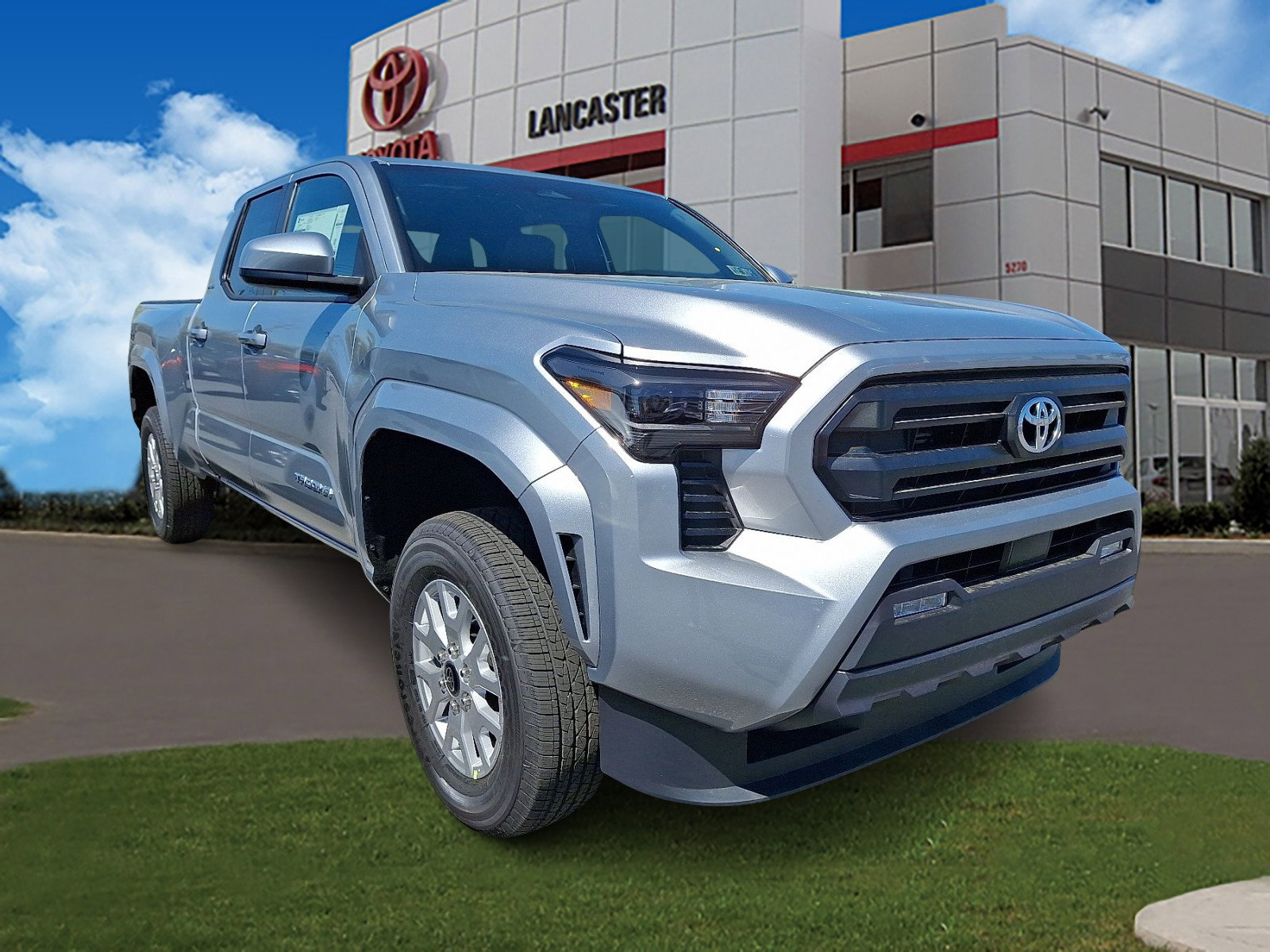 New 2025 Toyota Tacoma SR5 4X4 DBL CAB LONG BED in East Petersburg ...