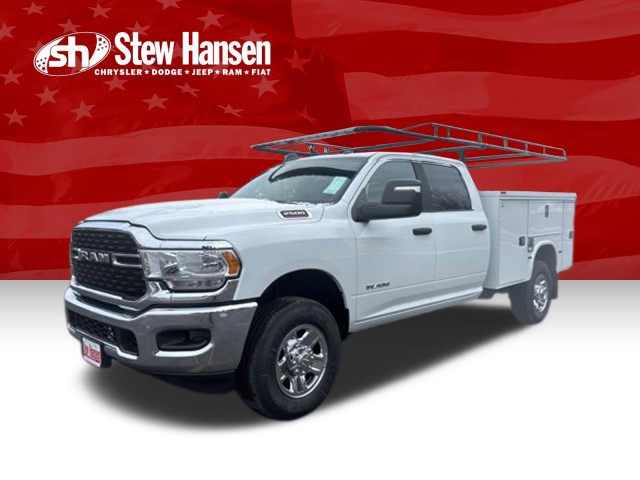 New 2024 RAM 2500 Big Horn Crew Cab in Urbandale #F24R4770 | Stew Hansen Chrysler Dodge Jeep Ram ...