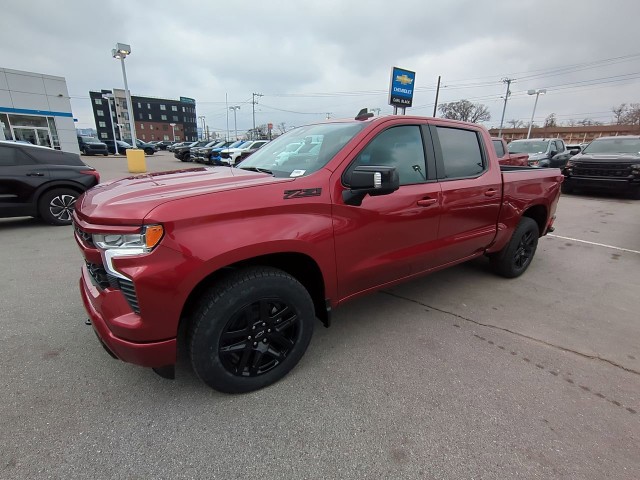 New 2025 Chevrolet Silverado 1500 RST Crew Cab in Nashville, TN ...