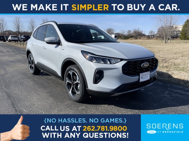 New 2025 Ford Escape ST-Line Select Hybrid in Brookfield #N02194 ...