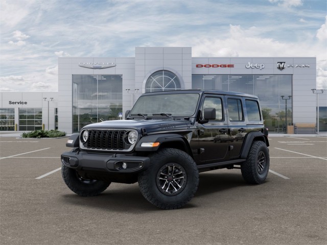 New 2026 Jeep Wrangler Willys 4D Sport Utility in Elmsford #CAR6795 ...