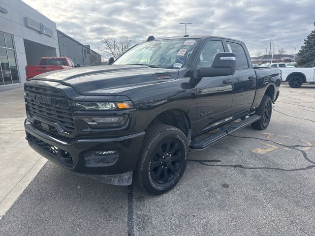Pre-Owned 2025 Ram 2500 Big Horn 4D Crew Cab in Bloomington #QB30642 ...