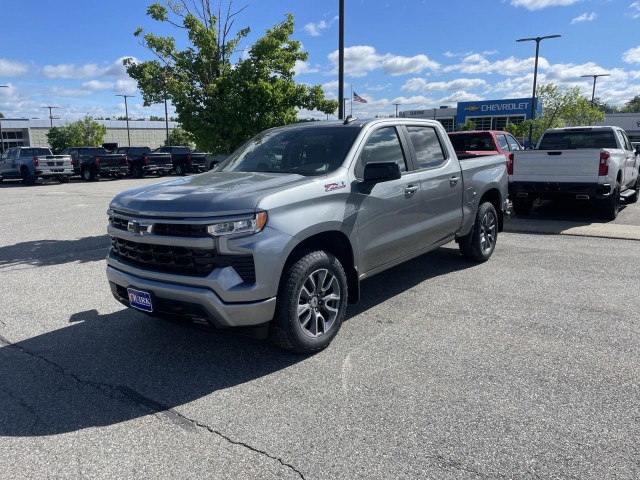 New 2024 Chevrolet Silverado 1500 RST Crew Cab in Bangor #BC46008 ...