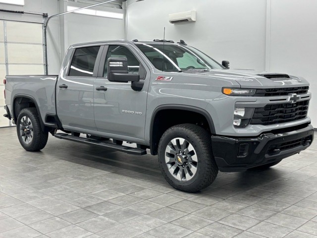 New 2025 Chevrolet Silverado 2500 HD Custom Crew Cab in Murray #177375 ...