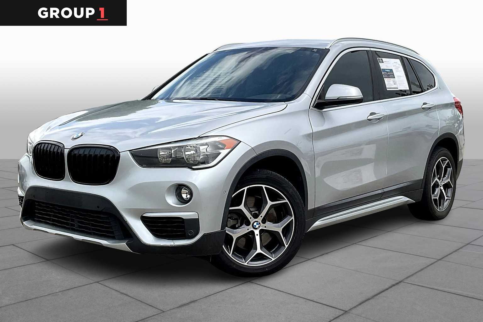 Pre-Owned 2018 BMW X1 sDrive28i Sport Utility in Houston #J3H43296 ...