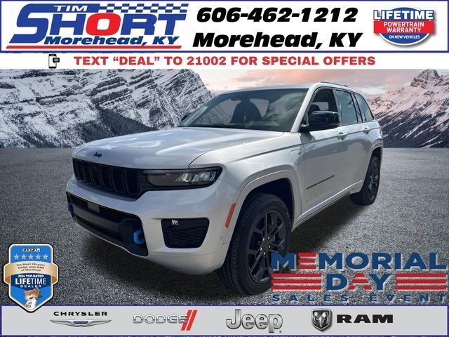 New 2025 Jeep Grand Cherokee Base 4xe 4D Sport Utility | Tim Short Auto ...