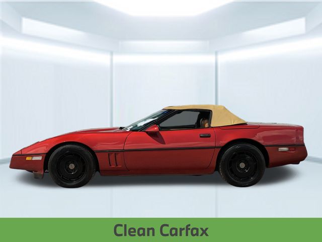 Pre-Owned 1987 Chevrolet Corvette Base 2D Convertible in Pensacola ...
