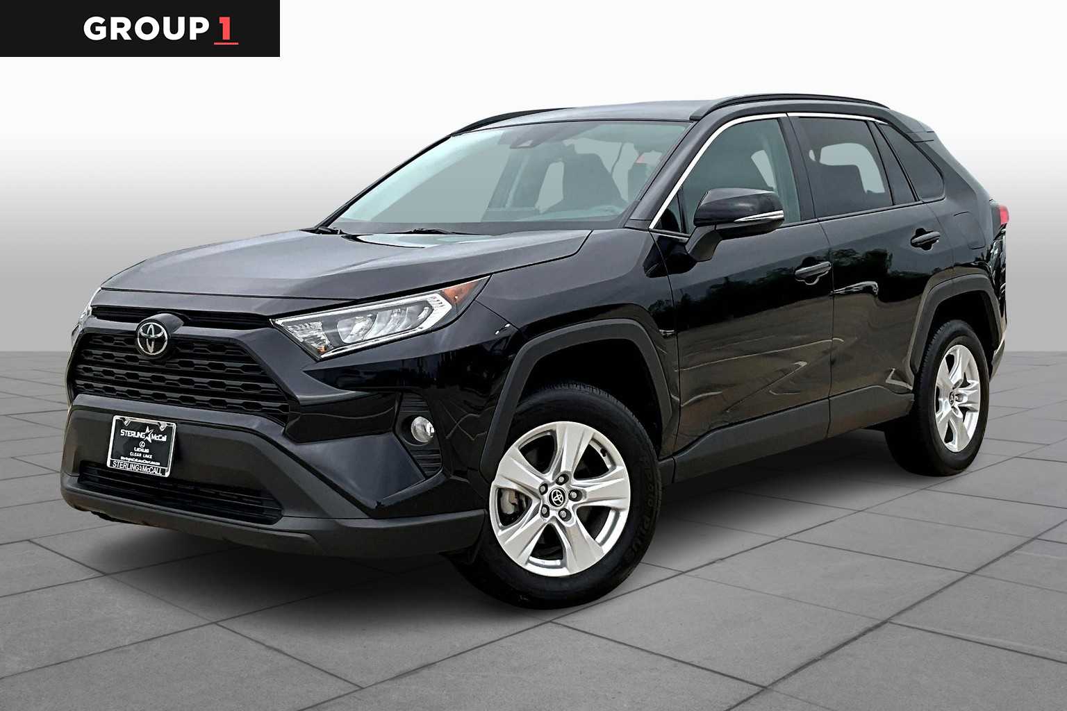 Pre-Owned 2021 Toyota RAV4 XLE Sport Utility in Webster #MW131551 ...