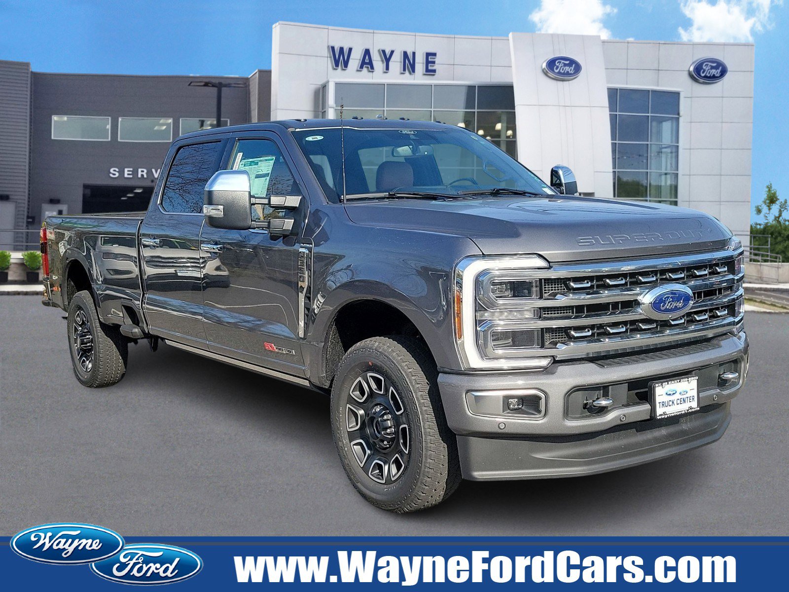 New 2024 Ford Super Duty F-350® Platinum Crew Cab in Wayne #24T-163 ...
