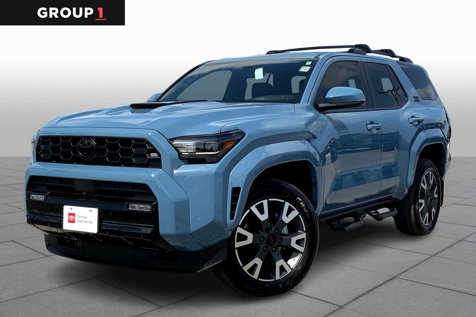 Pre-Owned 2025 Toyota 4Runner TRD Sport Sport Utility in Houston # ...