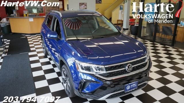 Pre-Owned 2022 Volkswagen Taos 1.5T SEL 4D Sport Utility in #3571SA ...