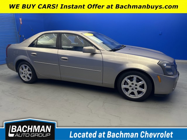 Pre-Owned 2003 Cadillac CTS Standard Sedan in Louisville #TS21874 ...