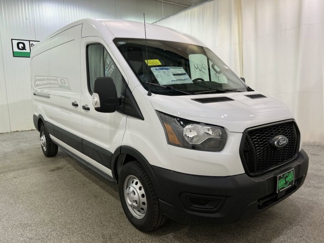 New 2025 Ford Transit Cargo Van BASE Full-size Cargo Van in Quincy #F213058 | Quirk Ford